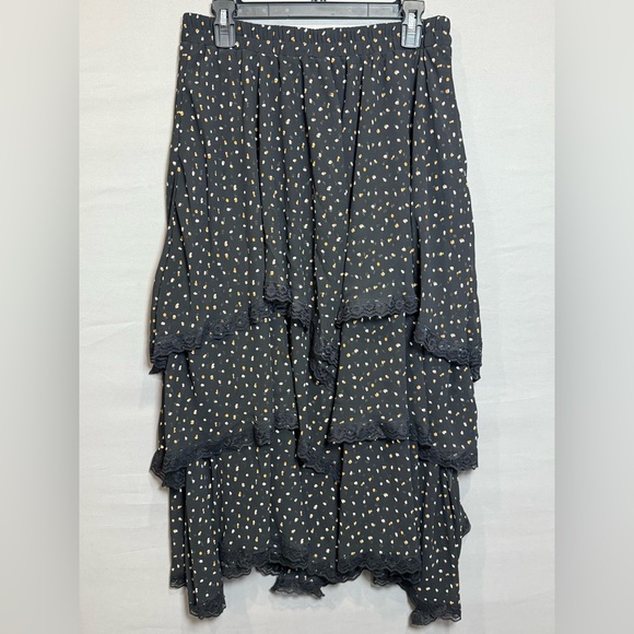 Rusttydustty | Skirts | Rusttydustty Layered Ruffle Midi Skirt Xl ...